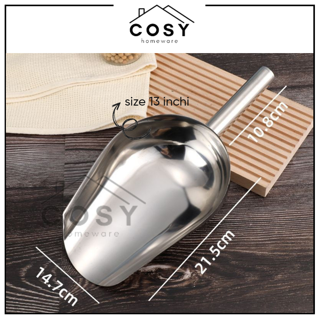 Jual COSY Sekop Es Batu Serokah Biji Beras / Skop Tepung Scoop ...