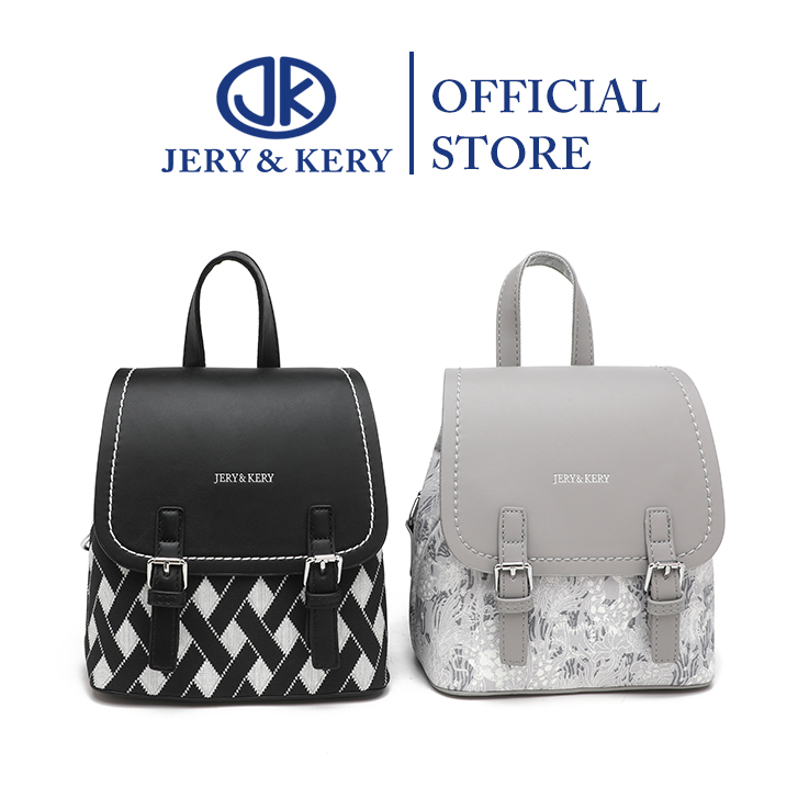 Jual JERY & KERY - Tas Ransel Wanita / Backpack Original #JK 6029 | Shopee Indonesia
