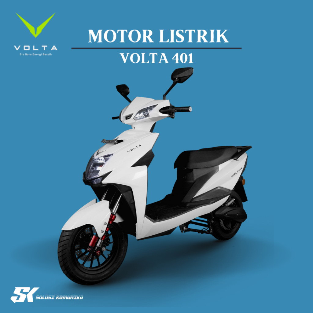 Jual Motor Listrik Volta 401 Reguler | Shopee Indonesia