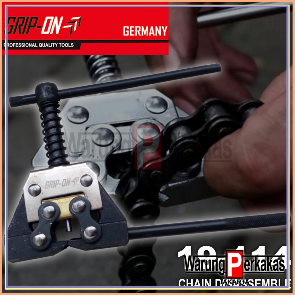 Jual GRIP ON Pemotong Rantai Profesional 19-114 Alat Pemotong Rantai ...