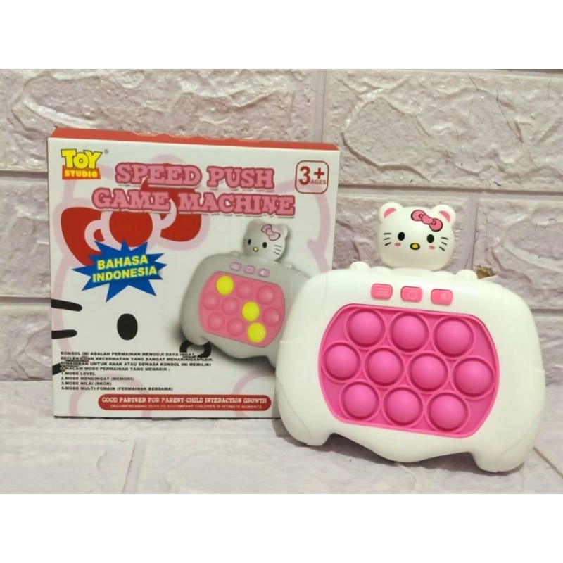 Jual MAINAN GAME POP IT ELECTRICK KARAKTER HK IRONMAN POP IT PUSH POP ...