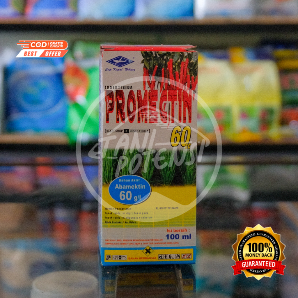 Jual Insektisida Promectin 60EC 100ML | Shopee Indonesia