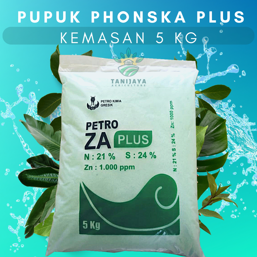 Jual Pupuk Za Plus Kemasan 5Kg || Pupuk Original Petro || Nutrisi ...