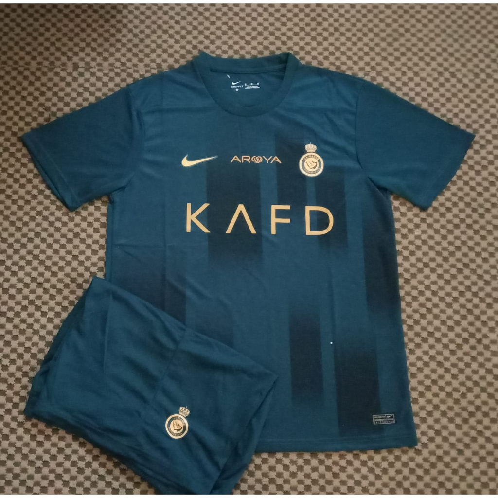 Jual Jersey bola al nassar away 2023 - 2024 grade ori import | Shopee ...