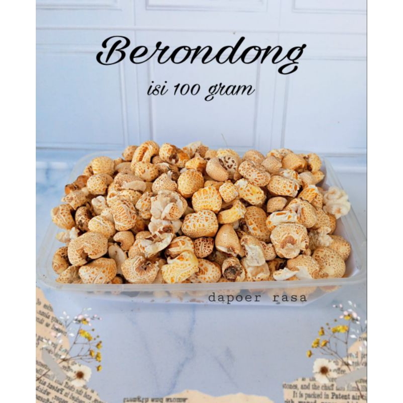 Jual berondong/jajanan khas Tegal/snack/popcorn/berondong jagung/jagung ...
