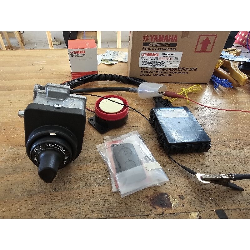 Jual keyless yamaha fazzio mio gear mio m3 mx king original yamaha ...