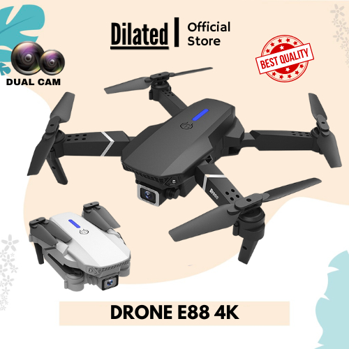 Jual Drone E88 Pro Shoot D2 Murah Original Indoor Outdoor Single Camera