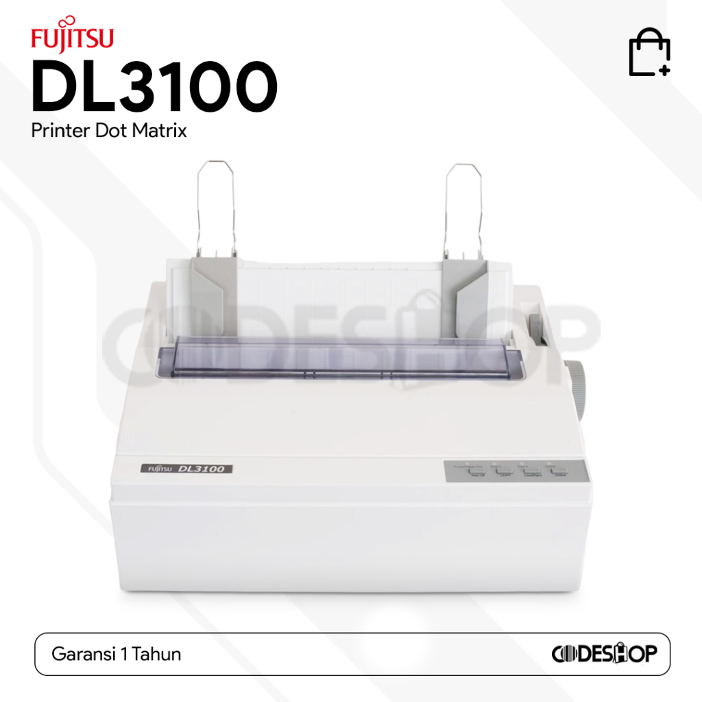 Jual Printer Dot Matrix Fujitsu DL3100 Cetak Struk Kasir NCR 3 Rangkap ...