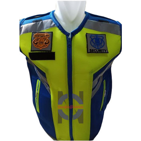 Jual Rompi Security Biru Terbaru | Rompi Security full stabilo Terbaru ...