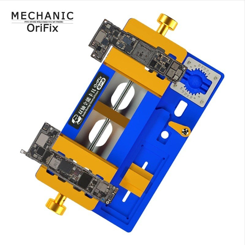 Jual PCB HOLDER MECHANIC OriFix Double Bearings Universal Fixture ...