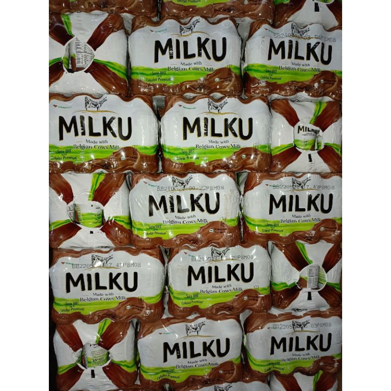 Jual Milku coklat 1 krat isi 12 botol | Shopee Indonesia