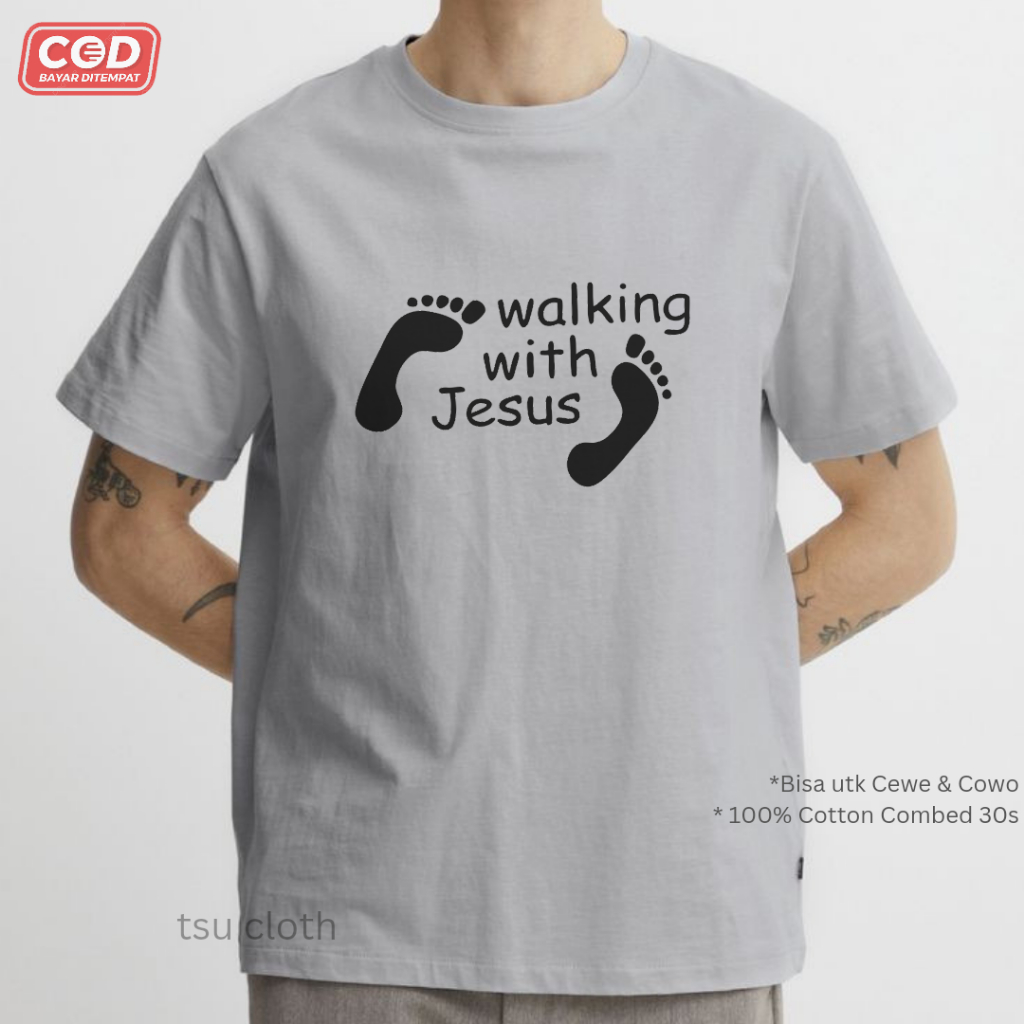 Jual BAJU ROHANI PRIA WANITA / KAOS ROHANI KRISTEN / BAJU KRISTEN ...