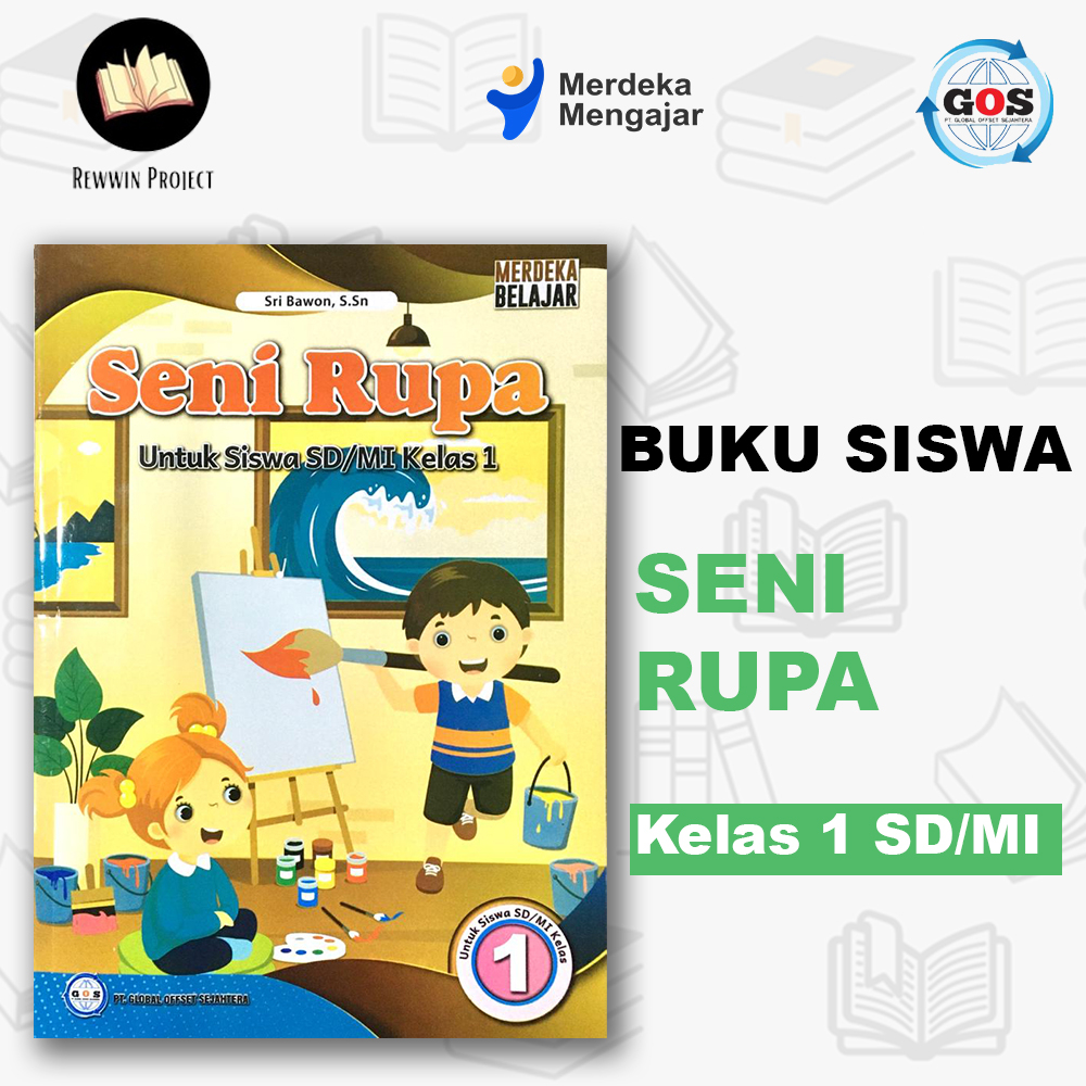 Jual Buku Siswa SENI RUPA Kelas 1 SD/MI Kurikulum Merdeka / Penerbit GOS | Shopee Indonesia