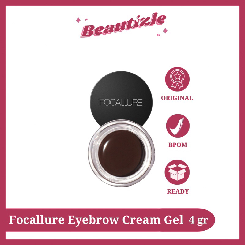 Jual Focallure Eyebrow Cream Gel Waterproof | Shopee Indonesia