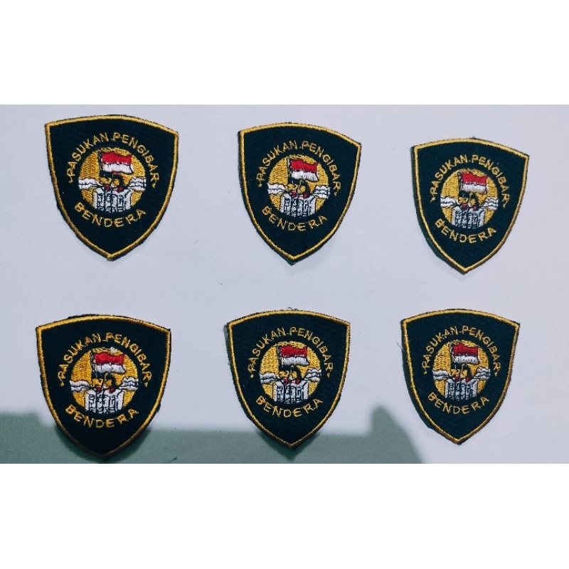 Jual Paskibra logo // petch Paskibra // Bordir Logo Paskibra (minimal ...