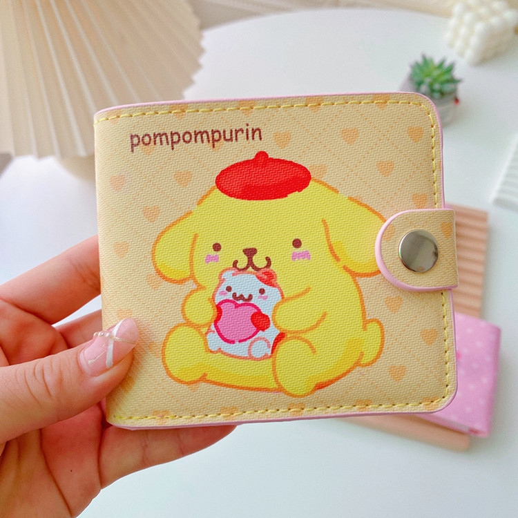 Jual DOMPET ANAK SANRIO LIPAT 1 HELLOKITTY MELODY KUROMI CINNAMONROLL ...