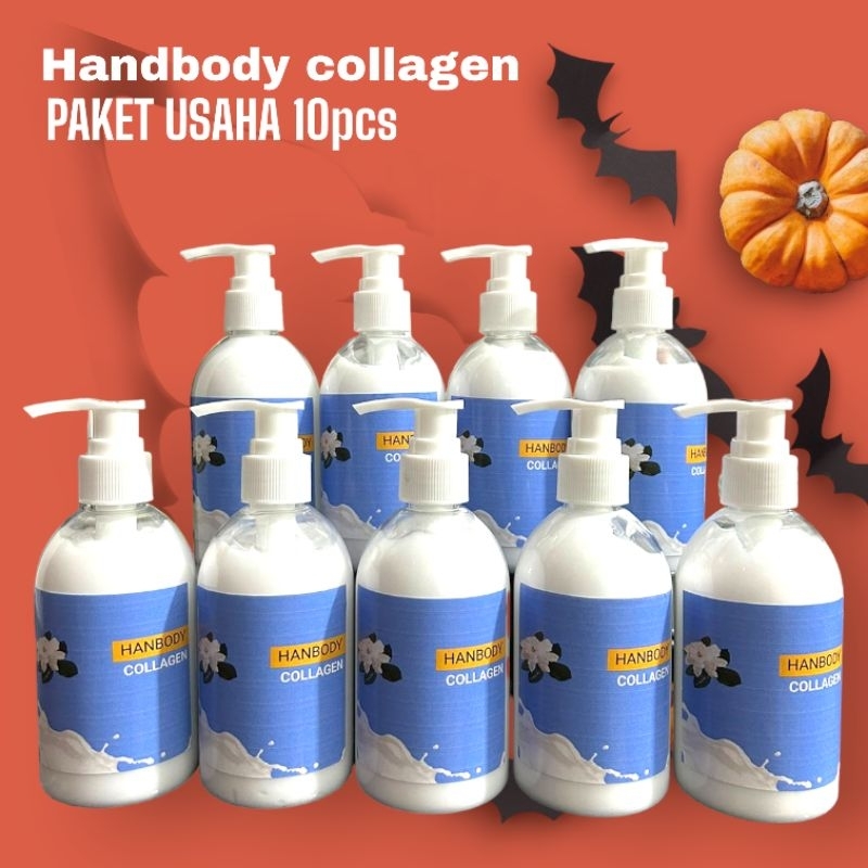 Jual PAKET USAHA HANBODY COLLAGEN 10PCS BPOM | Shopee Indonesia