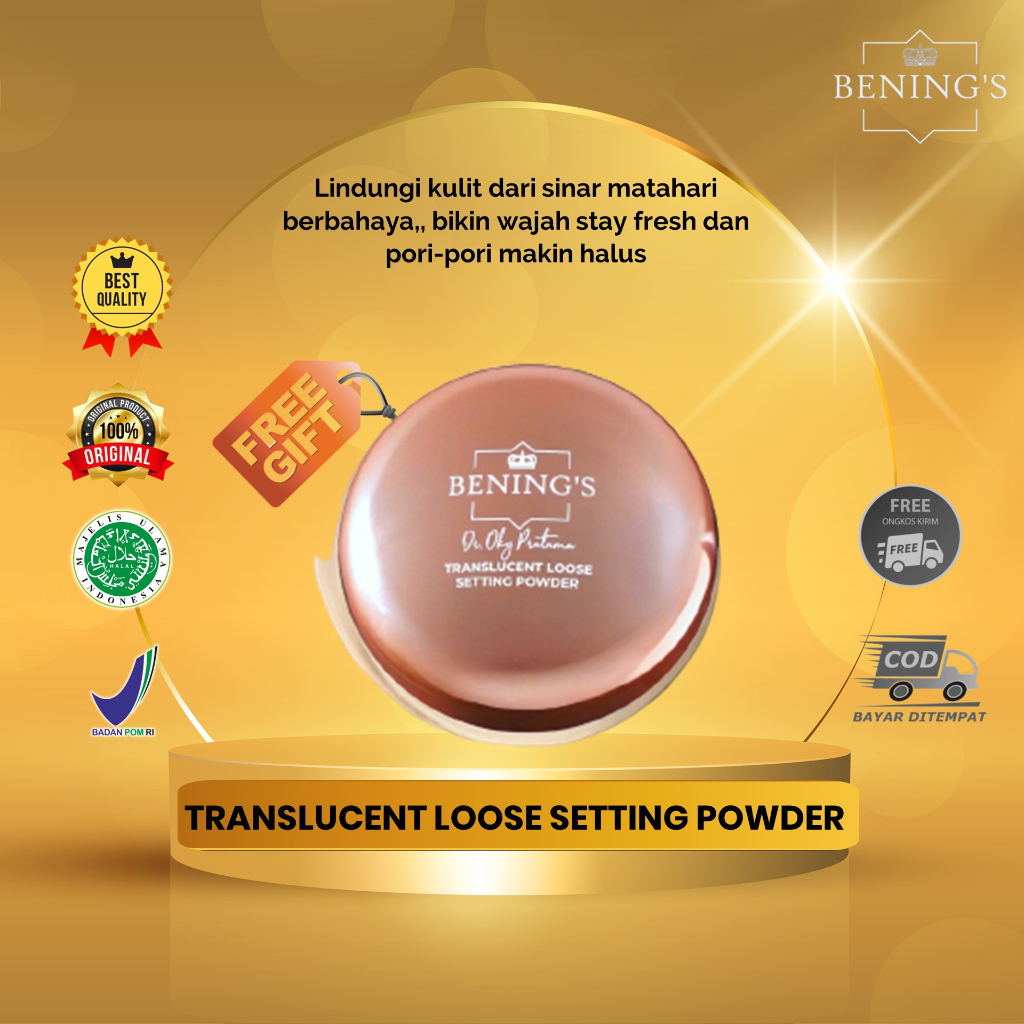 Jual Translucent Loose Setting Powder by Dr Oky Pratama | Shopee Indonesia