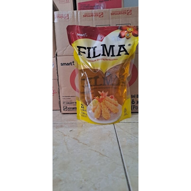 Jual MINYAK GORENG FILMA 2L | Shopee Indonesia
