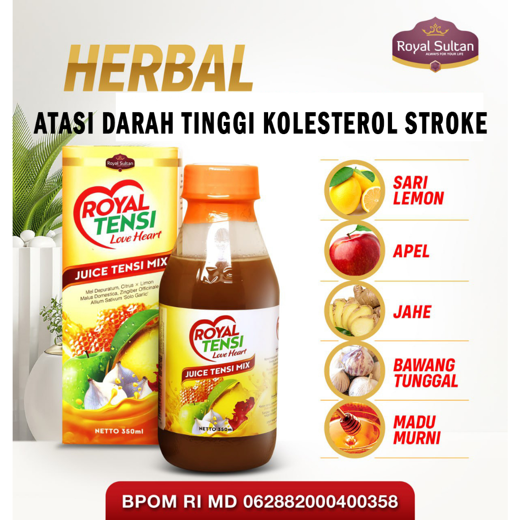 Jual jus bawang putih herbal jahe merah lemon cuka apel madu cinamon ...