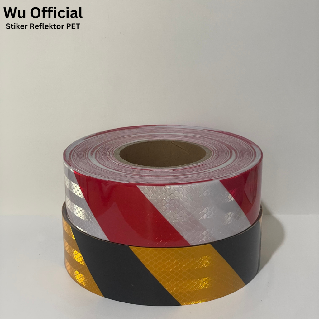 Jual Sticker Pemantul Cahaya / Scotlight / Stiker Reflektor Kualitas 3M ...