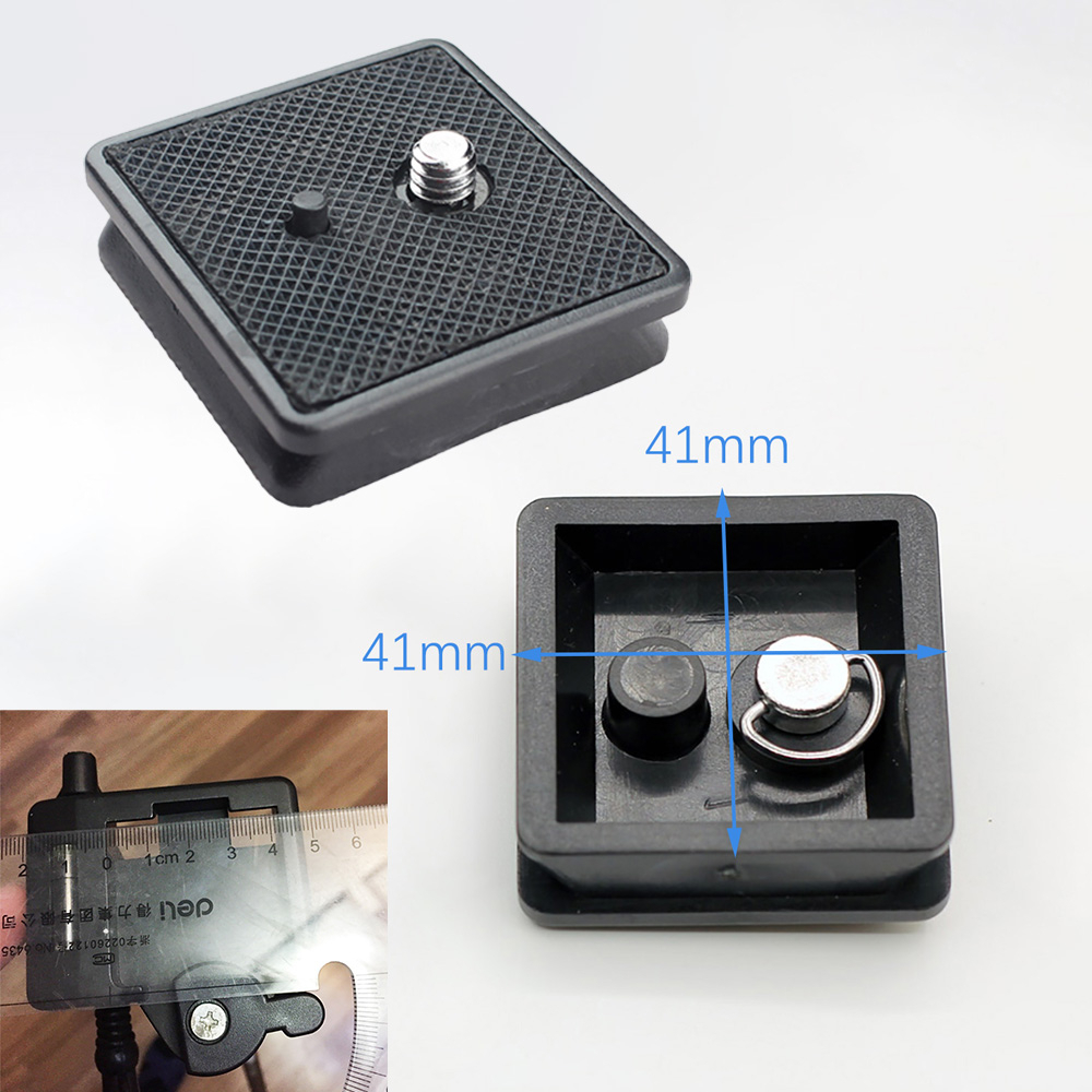 Jual Tripod Quick Release Plate Camera Mount Head Screw Adapter ...