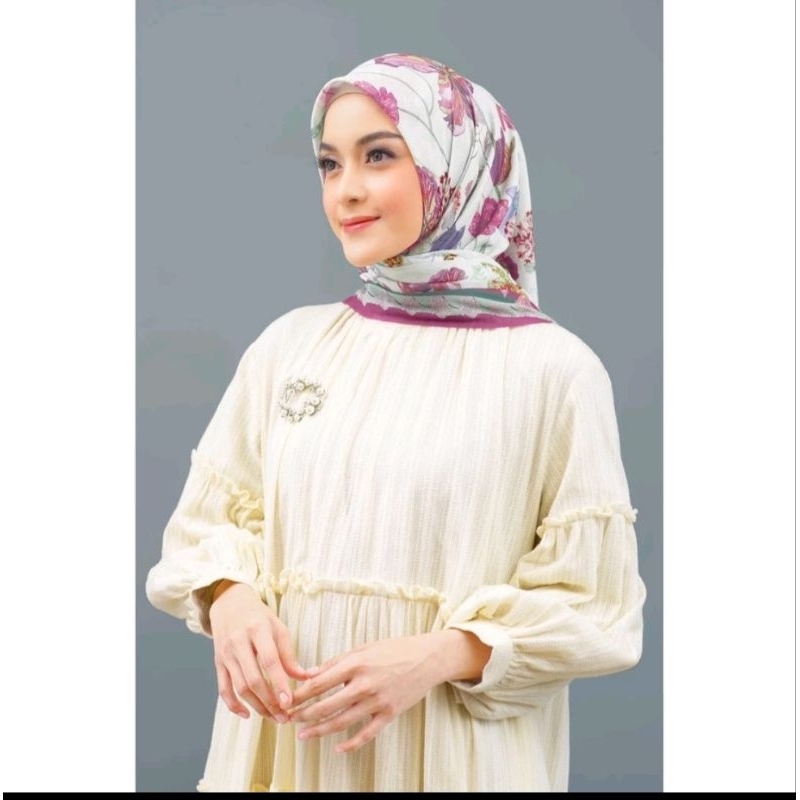 Jual new nada puspita scarf flos daisy | Shopee Indonesia