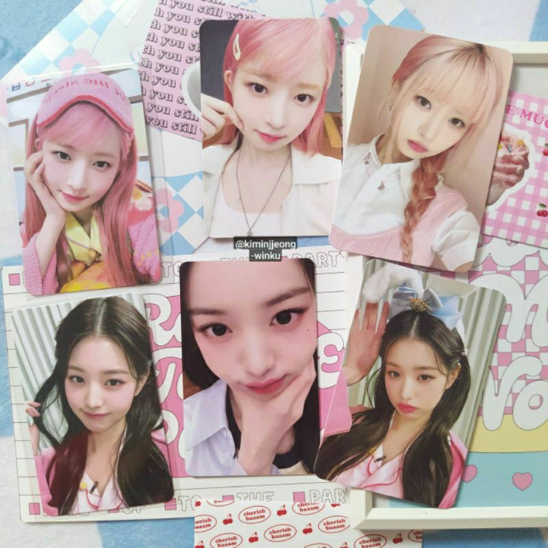 Jual [READ DESC] PC PHOTOCARD OFFICIAL WONYOUNG REI NAMIL BEATROAD ZOOM ...