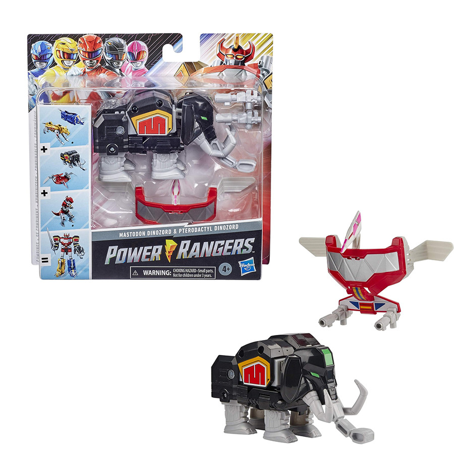 Jual Power Rangers Mighty Morphin Mastodon Dinozord and Pterodactyl ...