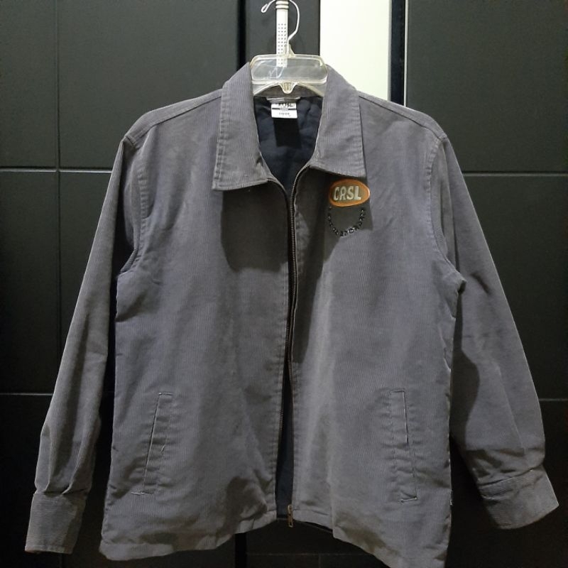 Jual Preloved CRSL Choco Riot Jacket | Shopee Indonesia