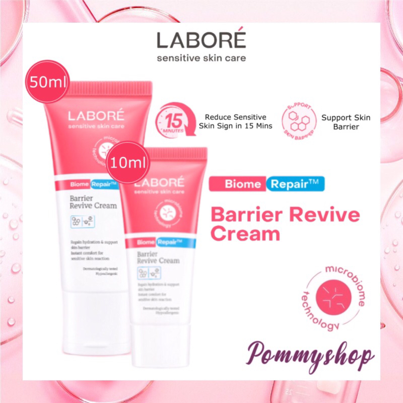 Jual Labore Biome Repair Barrier Revive Cream 10ml & 50ml - Krim ...