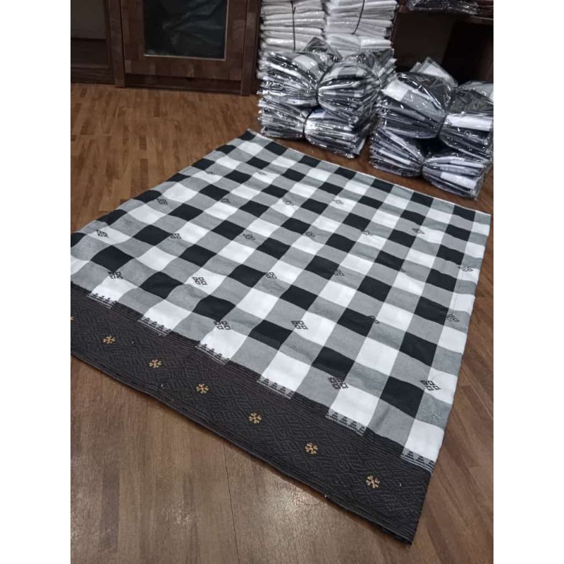 Jual saput poleng kotak catur busana adat Bali | Shopee Indonesia