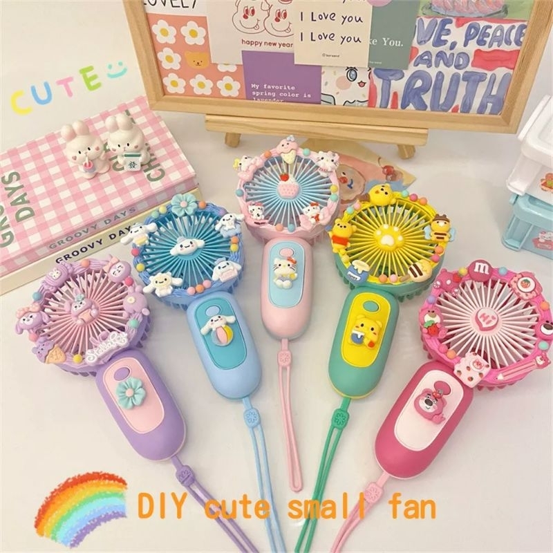 Jual kipas angin mini, kipas angin usb portable, kipas angin aesthetic ...