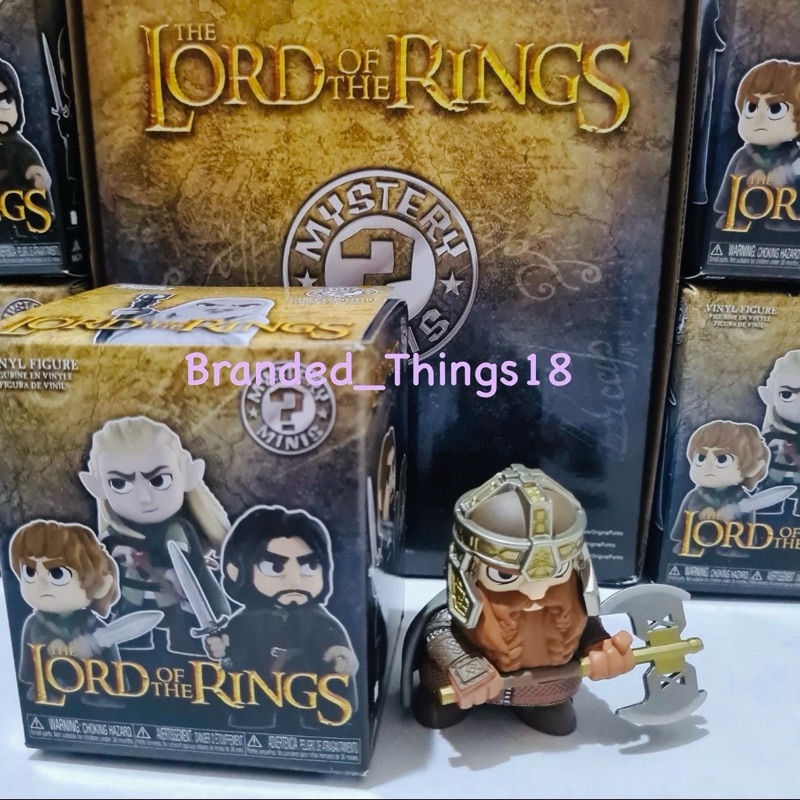 Jual Funko The Lord of The Rings Gimli Gloin Axe Dwarf Action Figure ...