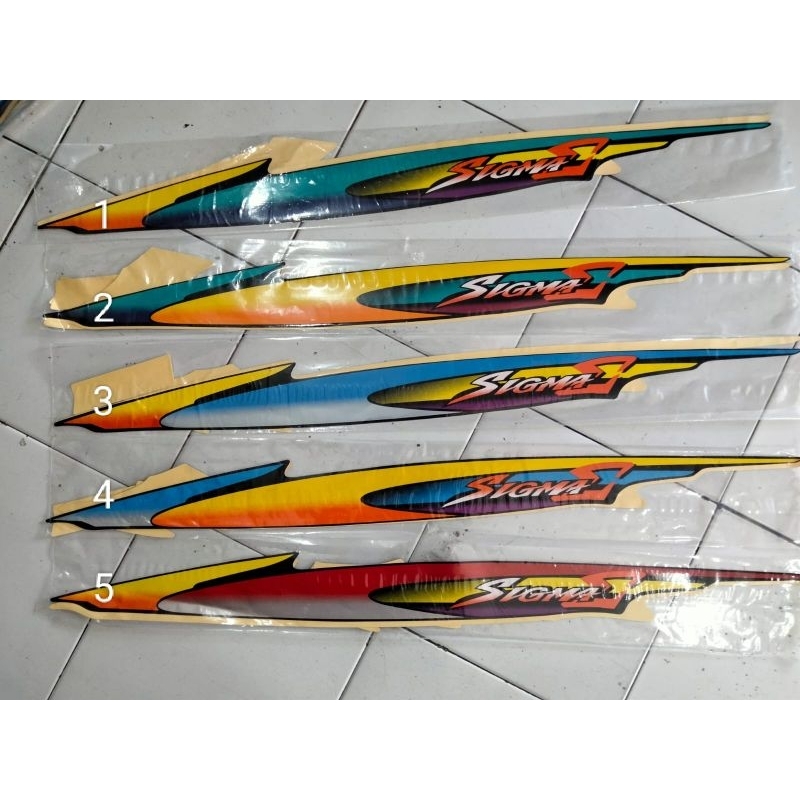 Jual STICKER SIGMA STRIPING SIGMA LIST SIGMA YAMAHA SIGMA | Shopee ...