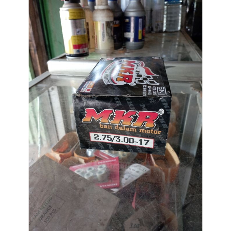 Jual BAN DALAM MOTOR MKR 275/300-17ban dalam motor harga partai ...