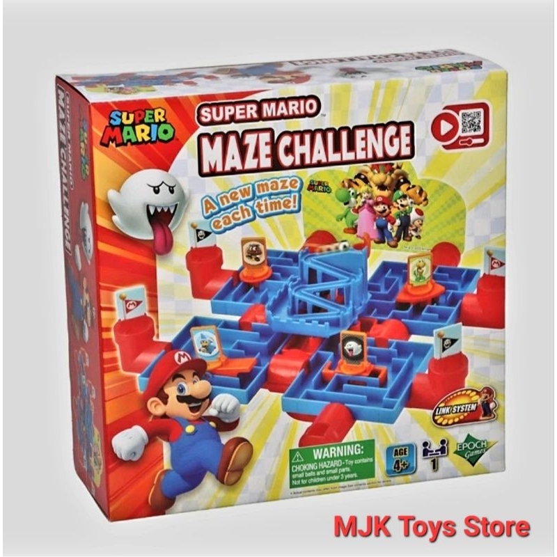 Jual Mainan Board Game Super Mario Maze Challenge | Shopee Indonesia