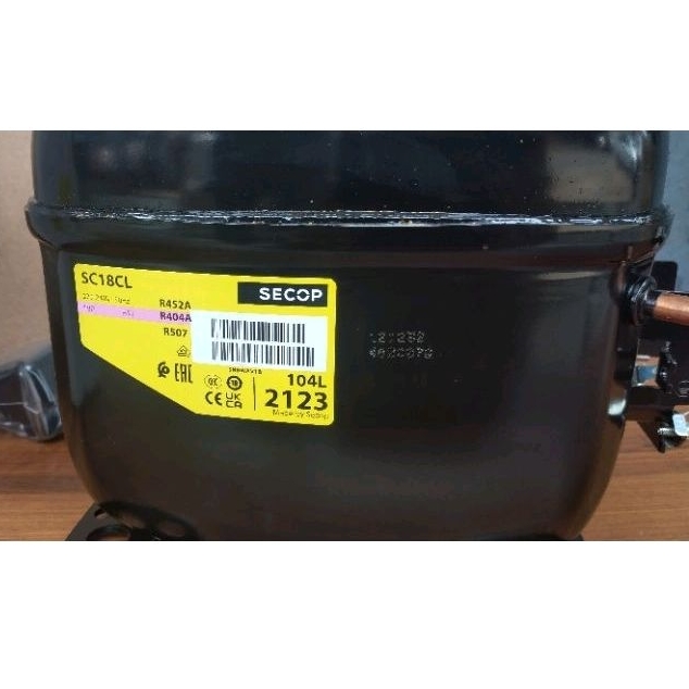 Jual Compresor Danfoss Secop SC18CL | Shopee Indonesia