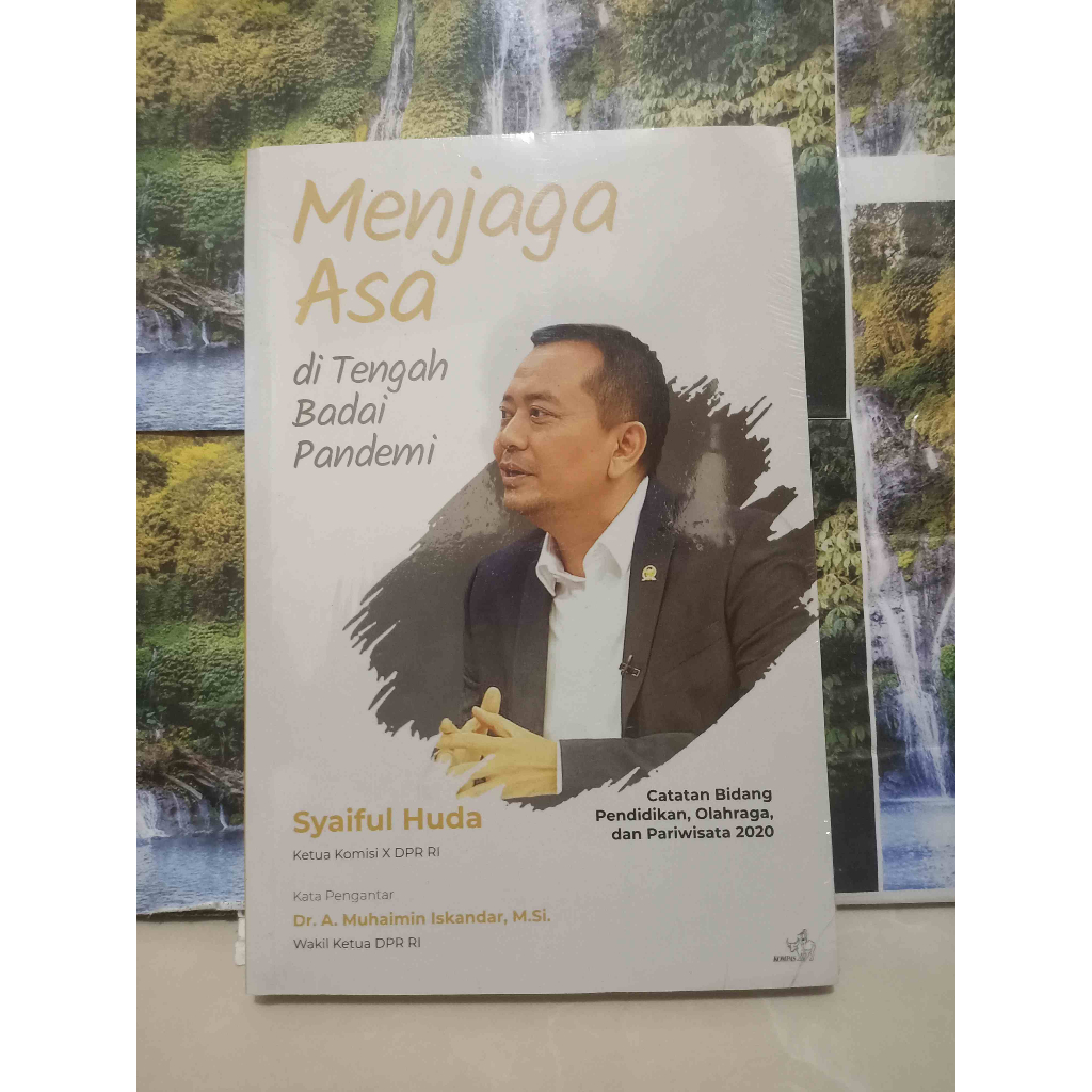 Jual BUKU MENJAGA ASA DI TENGAH BADAI PANDEMI SYAIFUL HUDA ORIGINAL | Shopee Indonesia