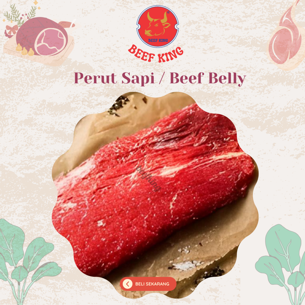 Jual Beef Belly / Daging Perut Sapi Frozen | Shopee Indonesia