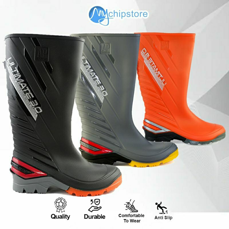 Jual Sepatu AP Ultraflex 2018 Safety Sepatu Boots Lentur Perikanan APD ... Jual Sepatu AP Ultraflex 2018 Safety Sepatu Boots Lentur Perikanan APD ...