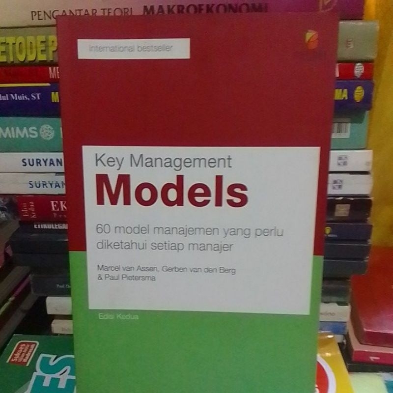 Jual key Management MODELS ( edisi kedua ) | Shopee Indonesia