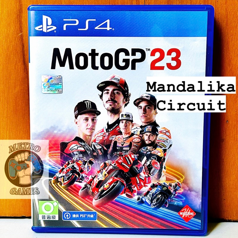 Jual Ps4 MotoGP 23 Kaset Motogp 2023 Ps4 Balap Motor GP Terbaru ...