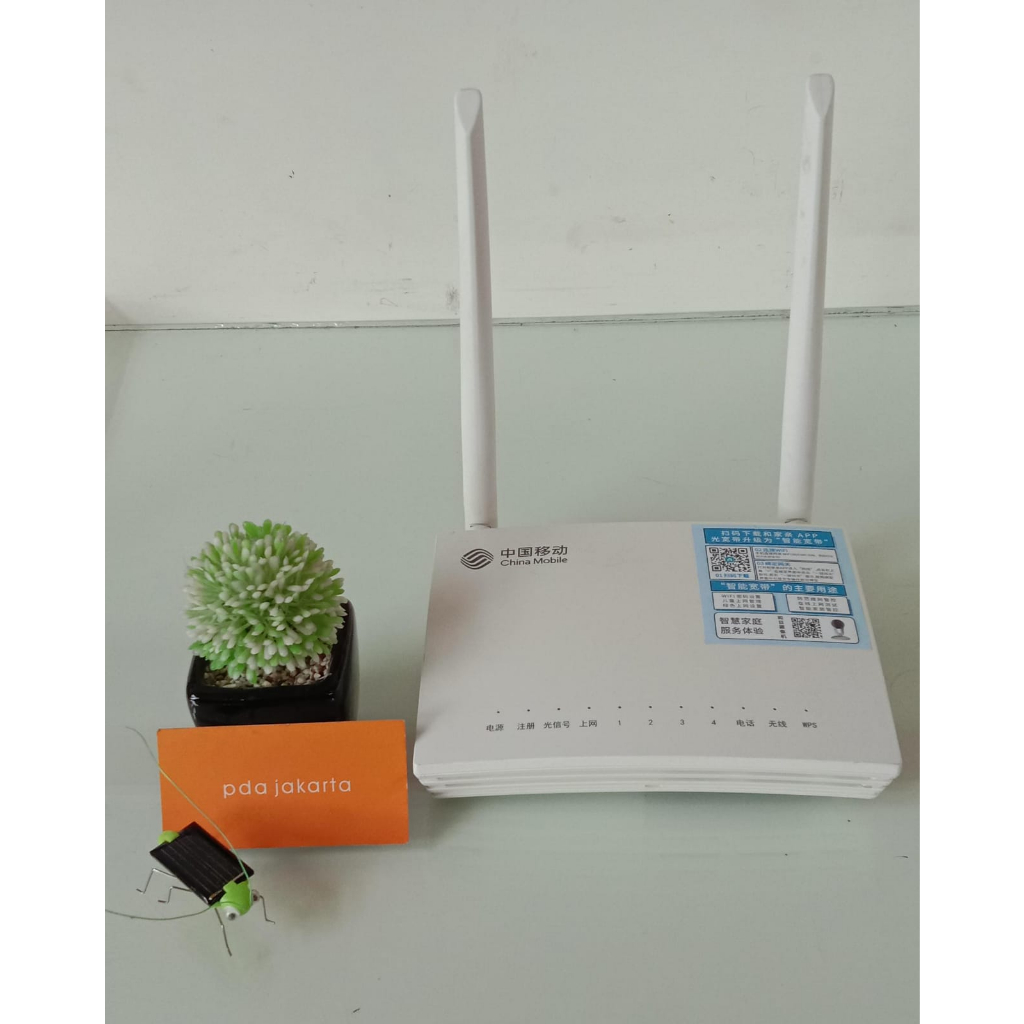 Jual ROUTER MODEM -WIRELLES-GM220-s GPON ONU-BONUS ADAPTOR ...