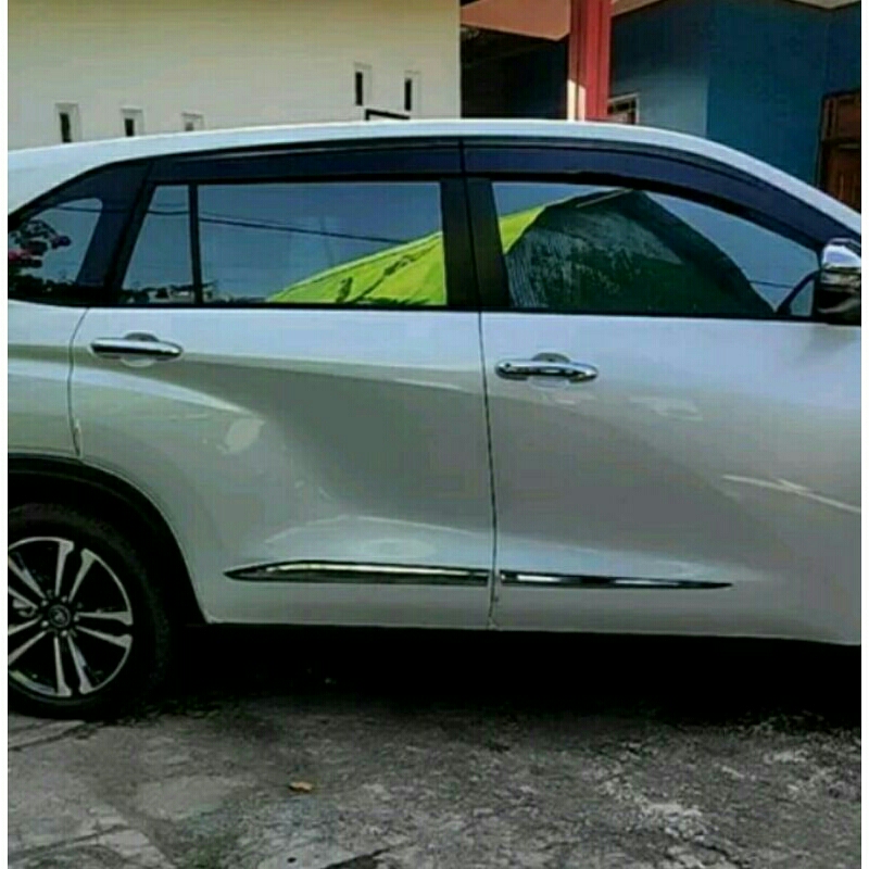 Jual list body innova zenix side moulding Innova zenix hybrid | Shopee ...