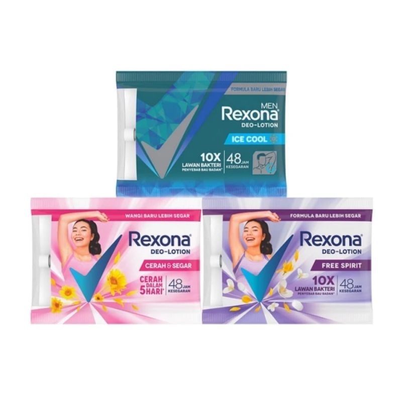 Jual Rexona Deodorant Sachet 9gr | Shopee Indonesia