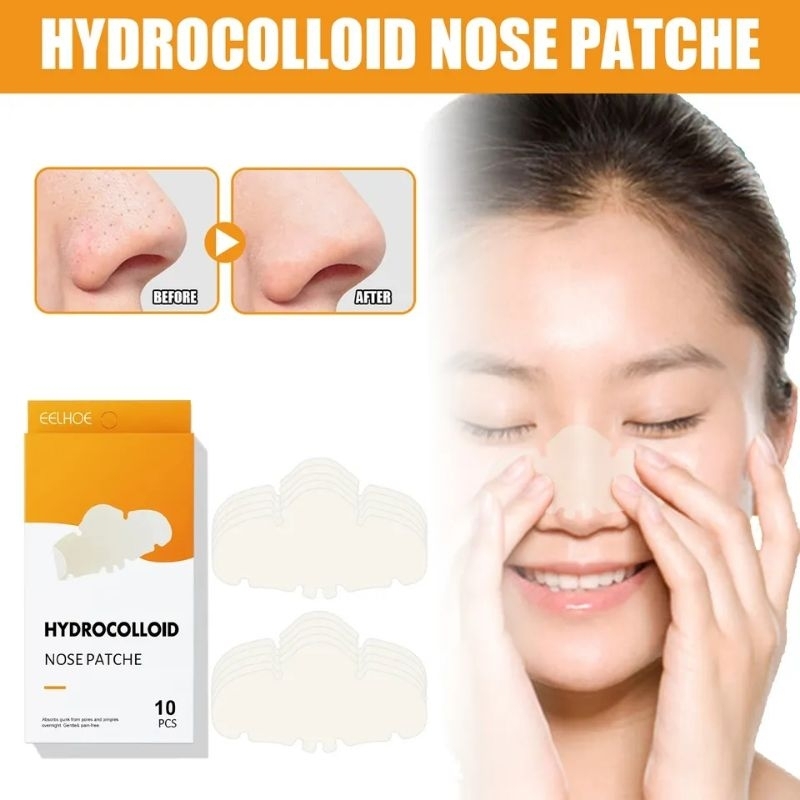 Jual Eelhoe Strip Nose Pembersih Komedo Patch Hidung Hidrocoloid ...