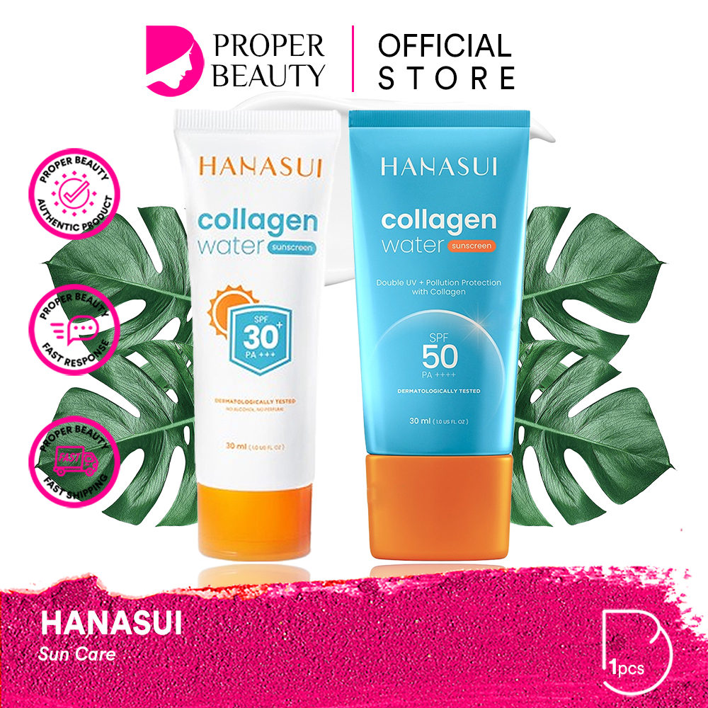 Jual HANASUI Sun Care Indonesia / Skincare UV Shield Sunblock ...