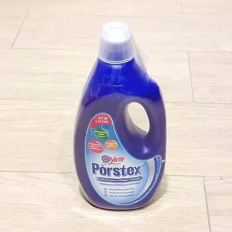 Jual ORIGINAL YURI PORSTEX PORCELAIN / PEMBERSIH KERAMIK 500 ML ...