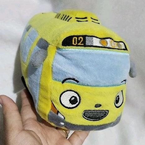 Jual boneka bus tayo kuning | Shopee Indonesia